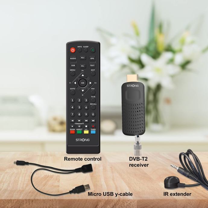 Digitalni prijemnik Strong DVB-T2