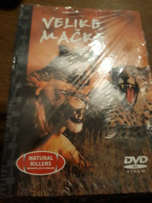 DVD+KNJIŽICA VELIKE MAČKE