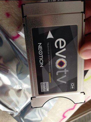 Evo TV CI+ kartica / modul