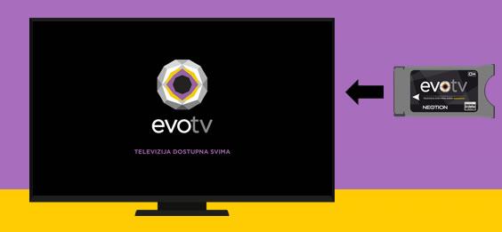 EVO TV Ci modul NOVO!