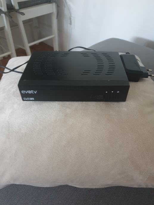 EVO TV DVBT2 prijemnik