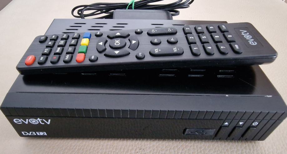 EVO TV INTD 9000 - DVBT2 HEVC PRIJEMNIK.