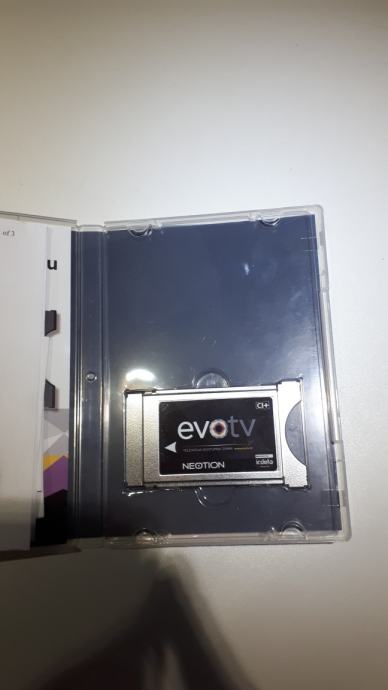 Evo tv modul kartica