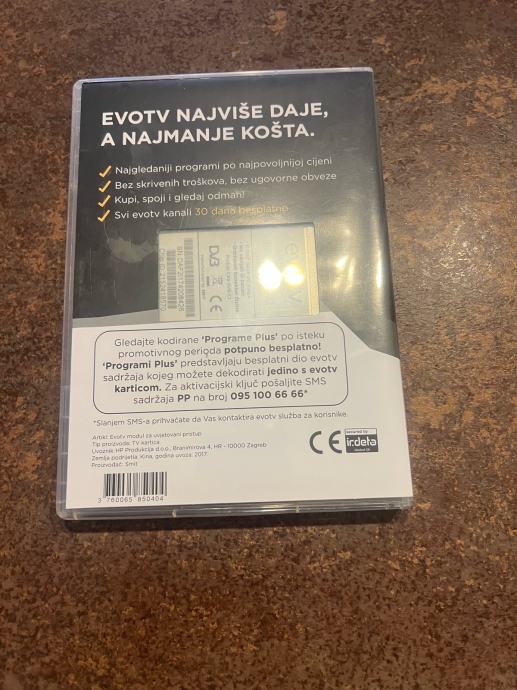 EVOtv modul (CA modul)