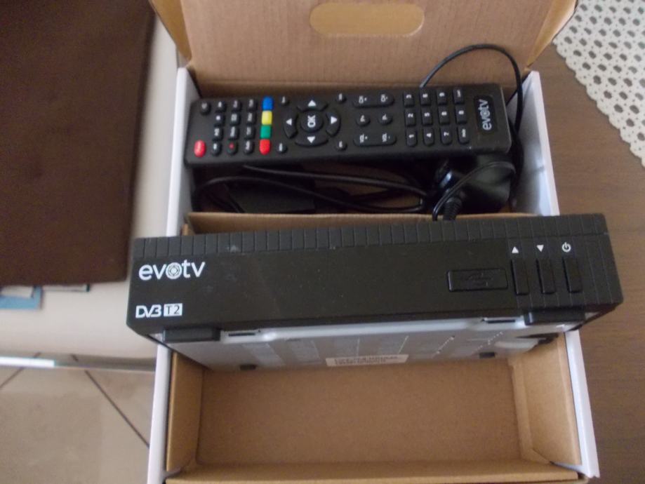 EVO TV PRIJEMNIK