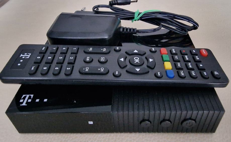 EVO TV ZAPPER HD - T52IR DVBT2 HEVC PRIJEMNIK