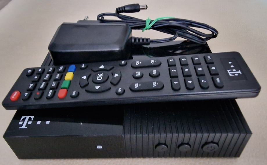 EVO TV ZAPPER HD - T52IR DVBT2 HEVC PRIJEMNIK