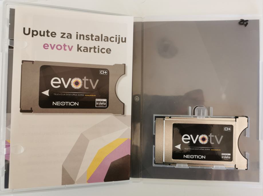 Evotv CI modul