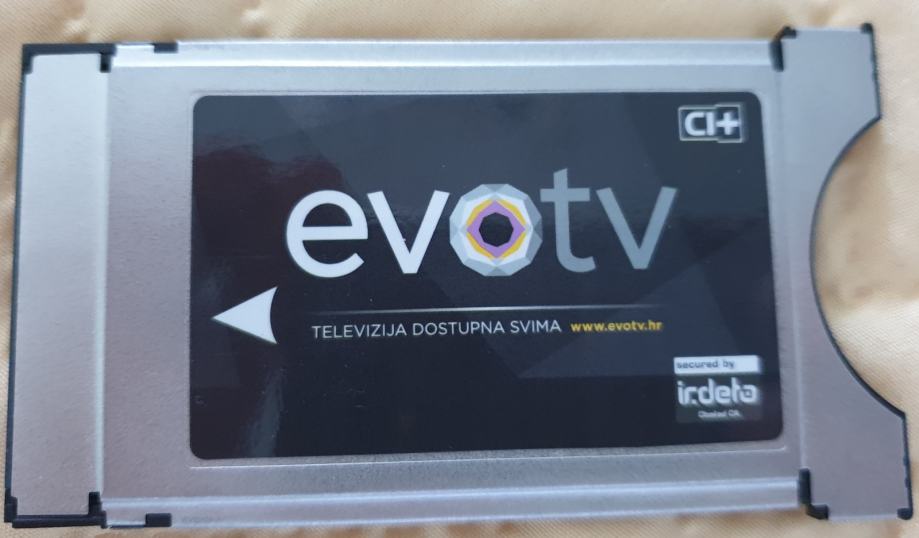 EVOtv modul za dekodiranje programa EVOTV