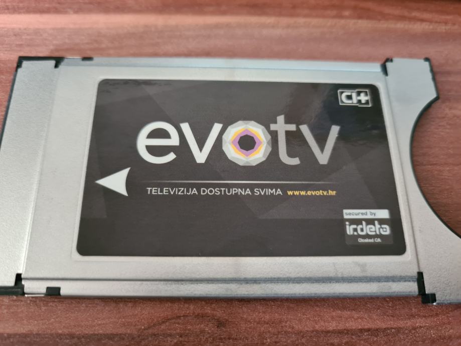 EVOtv modul za dekodiranje programa EVOTV