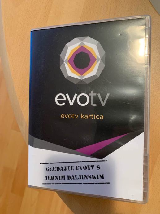 EvoTV modul kartica
