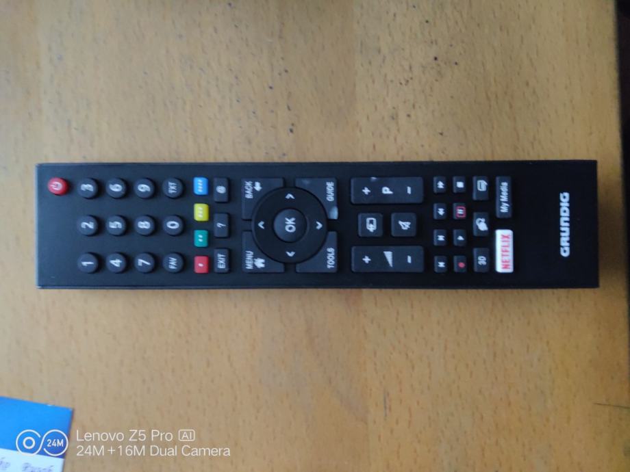 Grundig daljinski za tv