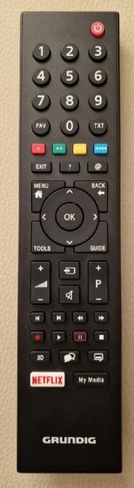 GRUNDIG - daljinski za TV