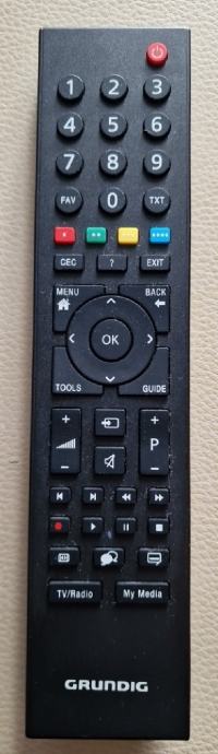 GRUNDIG - daljinski za TV
