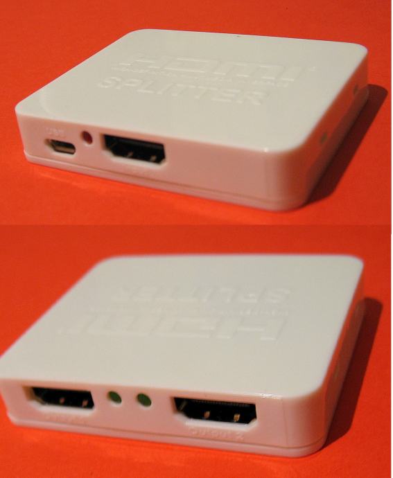 HDMI SPLITTER TV Razdjelnik adapter za dva televizora ili monitora