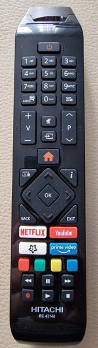 HITACHI RC 43140 - daljinski za TV