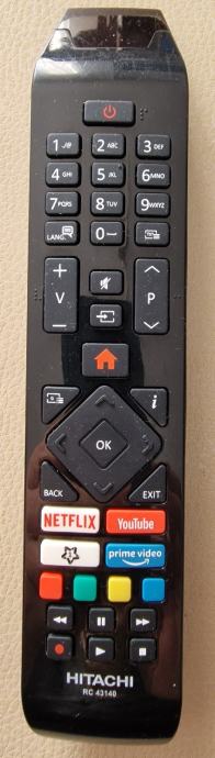 HITACHI RC 43140 - daljinski za TV