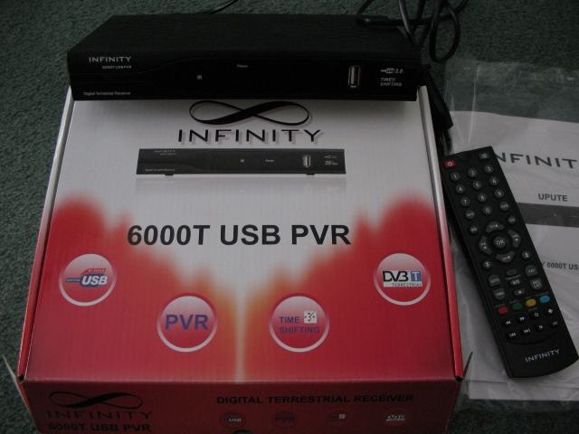 Infinity 6000PVR DVB-T