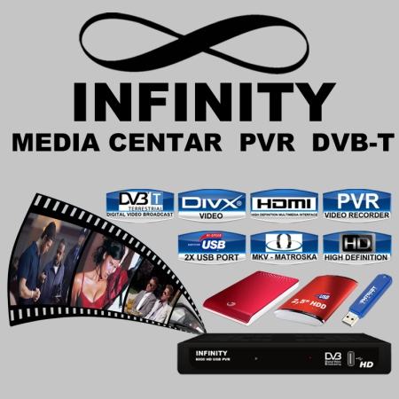 INFINITY 8000 HD USB PVR