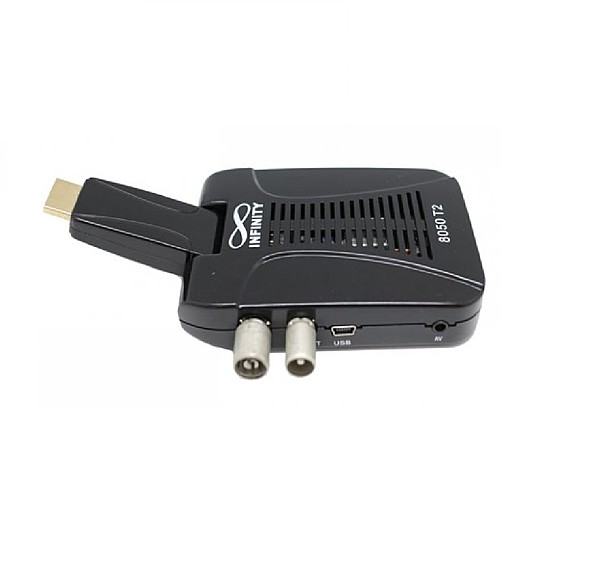 INFINITY 8050 T2 digitalni prijamnik, dvb-t2, zemaljski prijemnik