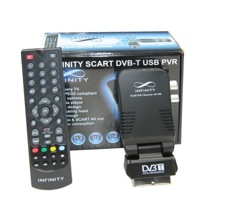 Infinity SCART USB DVB-T PVR