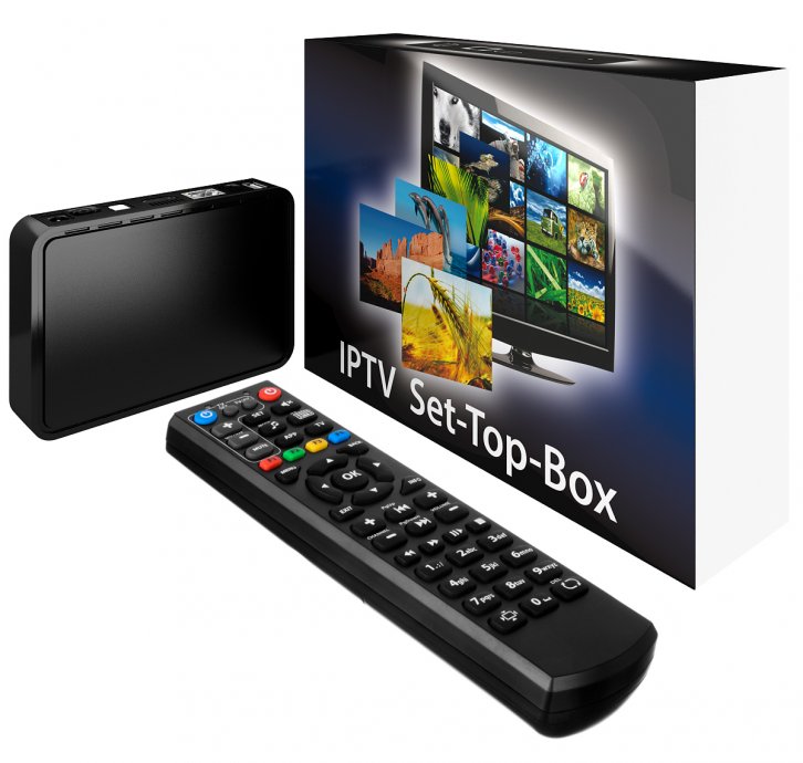 IPTV SET TOP BOX - MAG 250