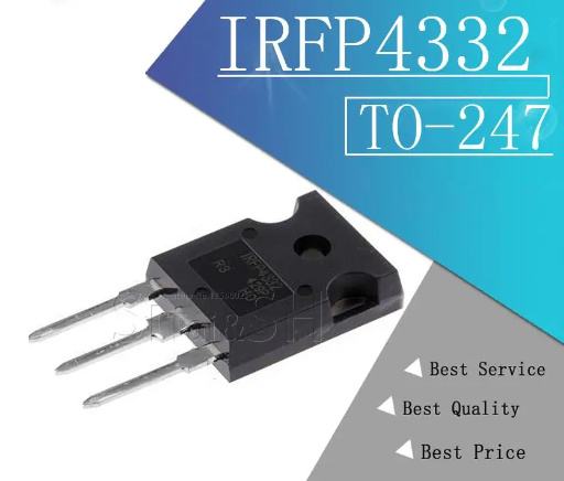 IRFP4332 MOSFET - set 5 komada