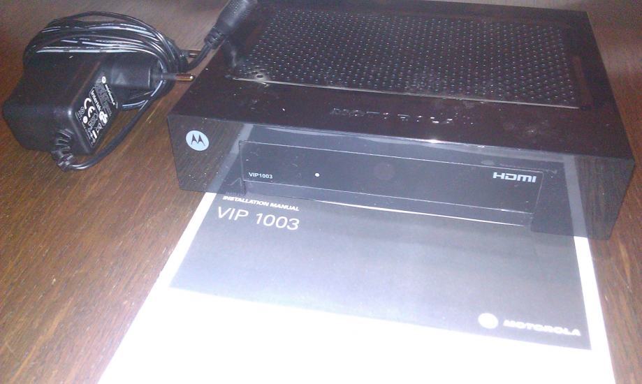 Iskon TV prijamnik Motorola VIP 1003 - NOVO; BESPLATNA dostava