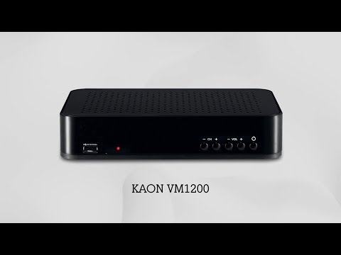 Kaonmedia VM1200 STB digitalni prijamnik za kabelsku televiziju