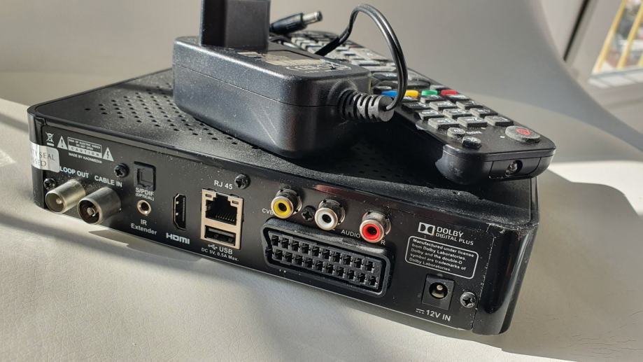 Kaonmedia VM1200 STB digitalni prijamnik za kabelsku televiziju