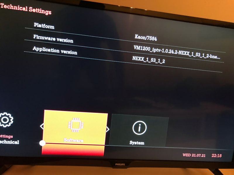 Kaonmedia VM1200 STB digitalni prijamnik za kabelsku televiziju