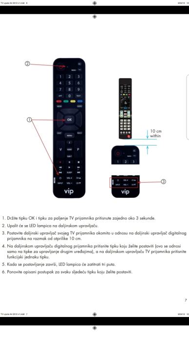Kaonmedia VM1200 STB digitalni prijamnik za kabelsku televiziju