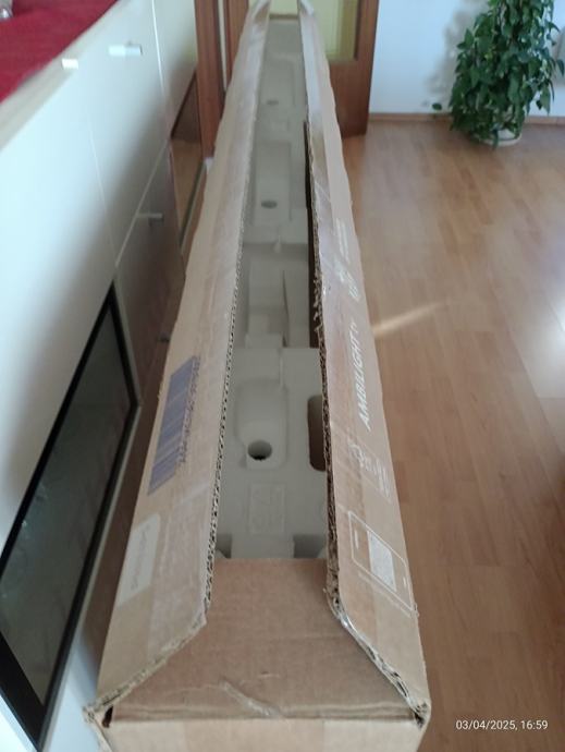 Karton kutija za TV od 65 inch 165cm ili manji LCD, LED, QLED, OLED