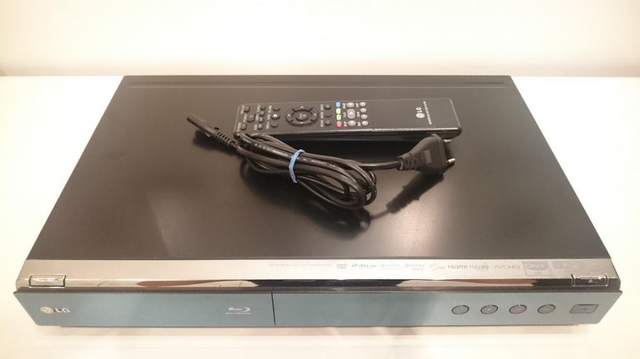 PRODANO.!!! LG BD-390 BLU-RAY BLURAY BD PLAYER