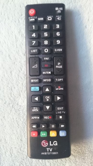 LG daljinski za LCD TV - AKB73715601