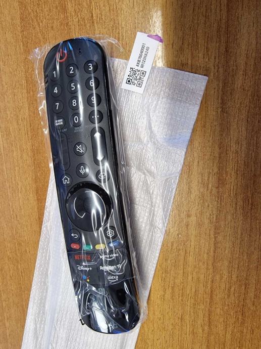 LG MR22 (Magic Remote) daljinski upravljač, novo, nekorišteno!