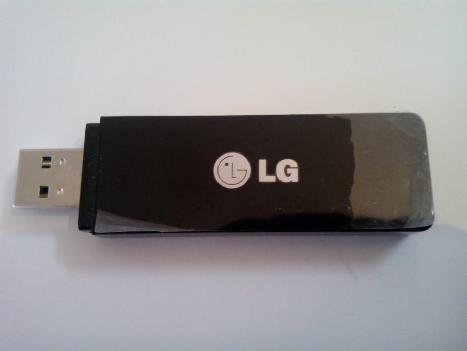 LG wi-fi dongle USB stick, model AN-WF-100