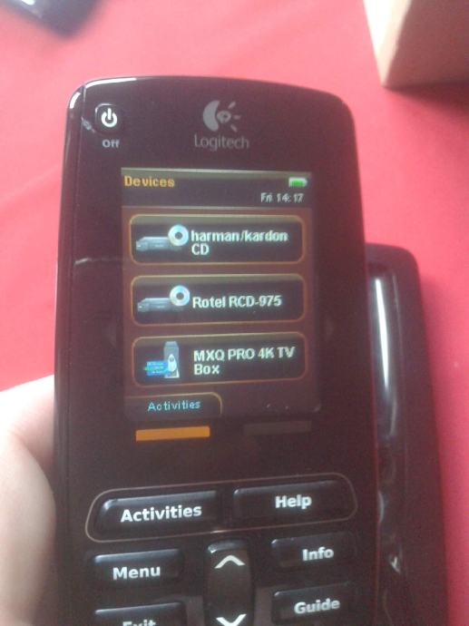 Logitech Harmony One univerzalni daljinski (TV, Hi-Fi, PC, konzole...)