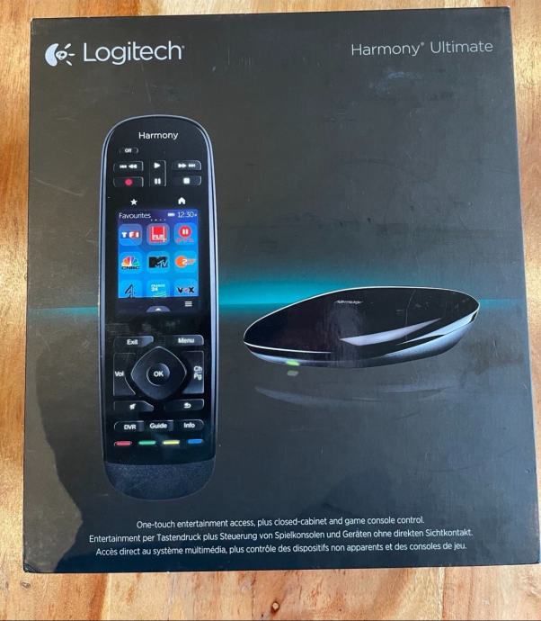 Logitech Harmony Ultimate + Hub
