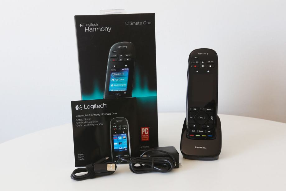 Logitech Harmony Ultimate One - univerzalni daljinski / remote control