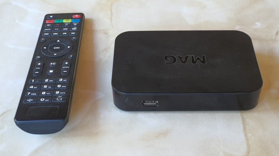 MAG uređaj za IPTV
