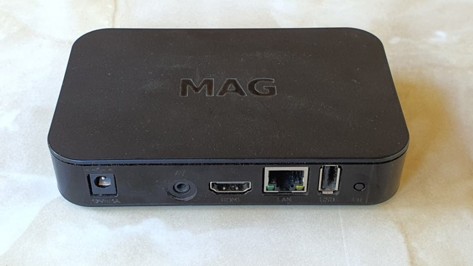 MAG uređaj za IPTV