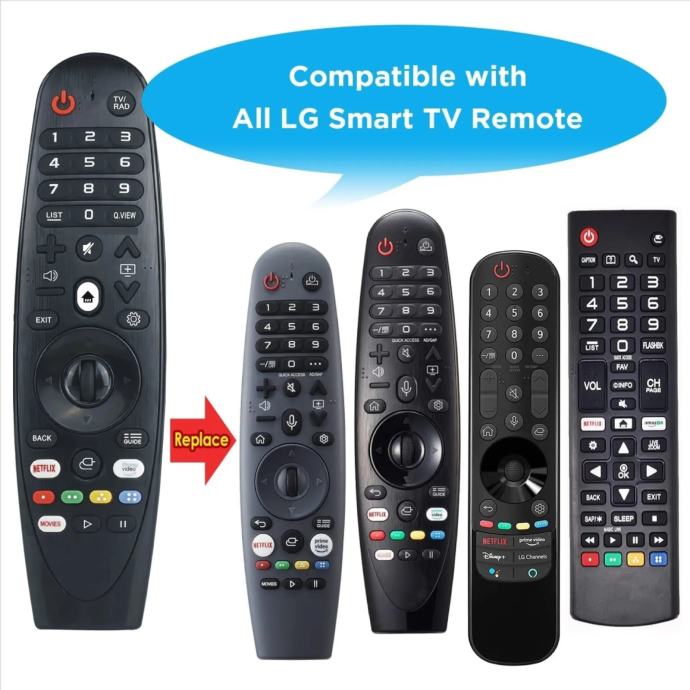 Zamjenski Magic daljinski upravljač za LG TV - NOVO