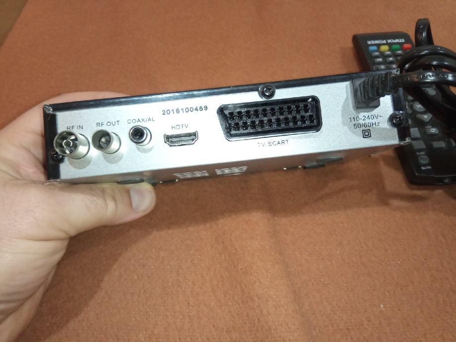 MAX POWER HD DVB-T2, Evotv, ne podržava HEVC potreban u RH