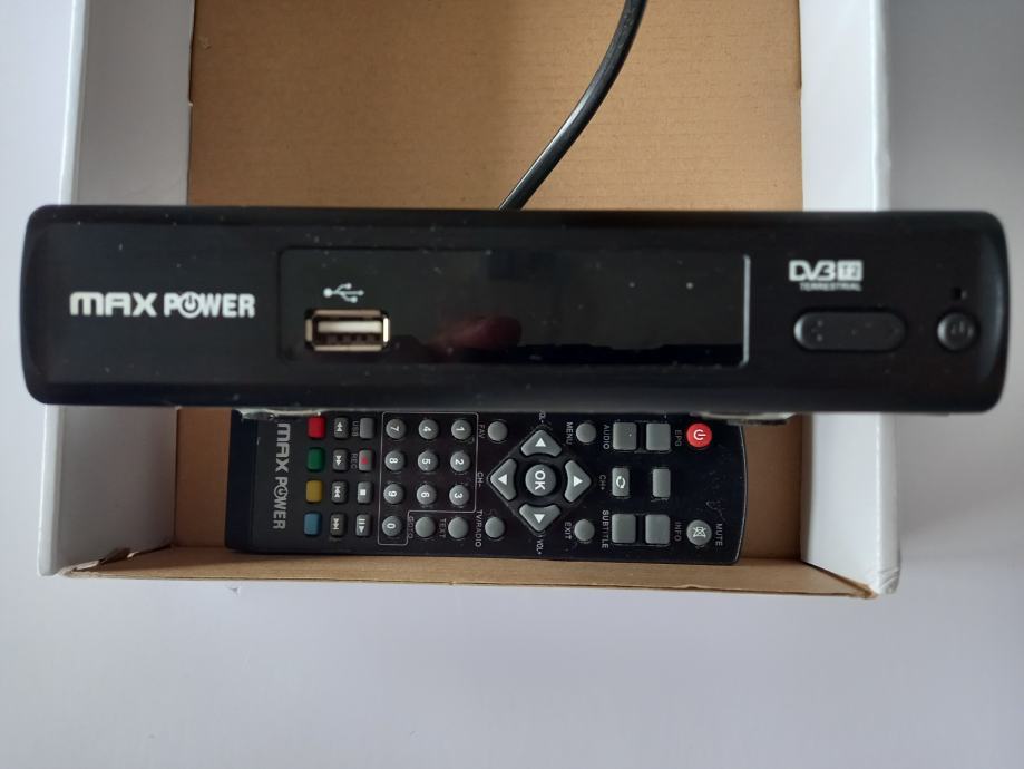 MAX POWER HD DVB-T2, Evotv, ne podržava HEVC potreban u RH
