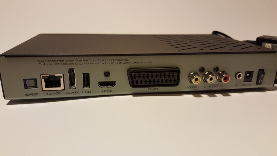 MAXtv prijemnik Albis 8000