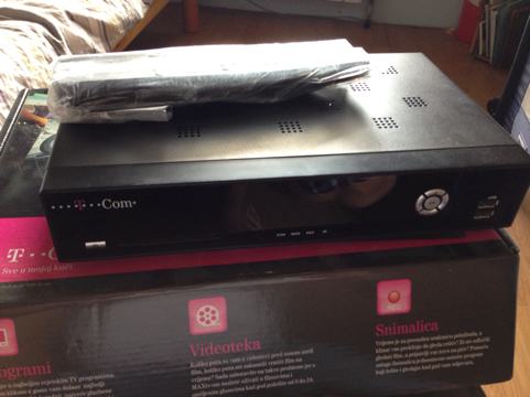 Maxtv prijemnik Siemens STB 7710