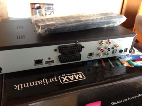 Maxtv prijemnik Siemens STB 7710