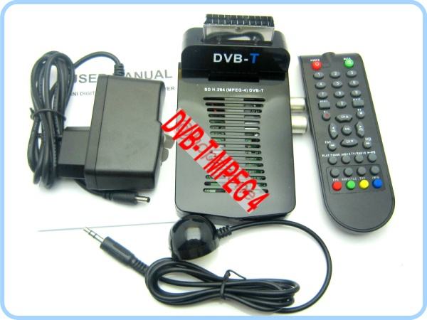 Mini DVB-T digitalni prijemnik MPEG2; MPEG4 + USB