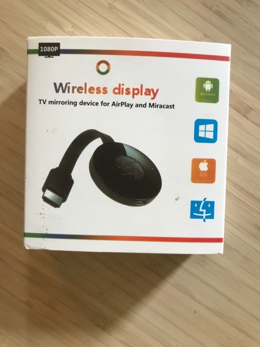 MirrorScreen bežični HDMI adapter